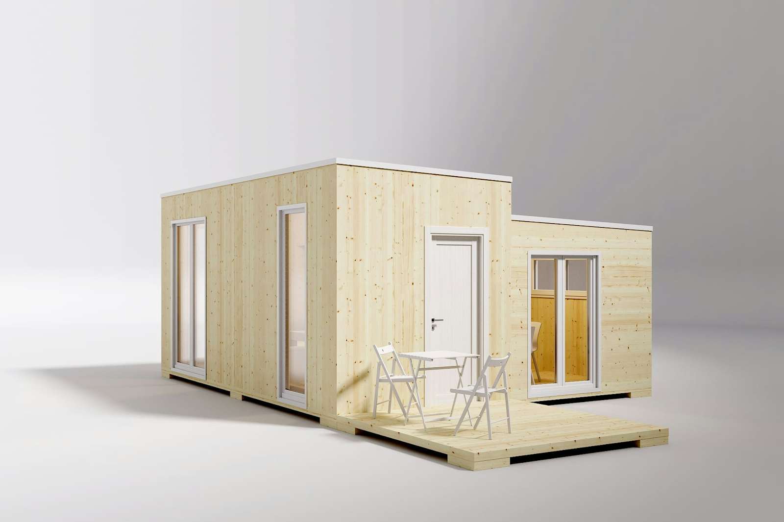 Foldable Prefab Tiny House by Brette Haus - Dwell