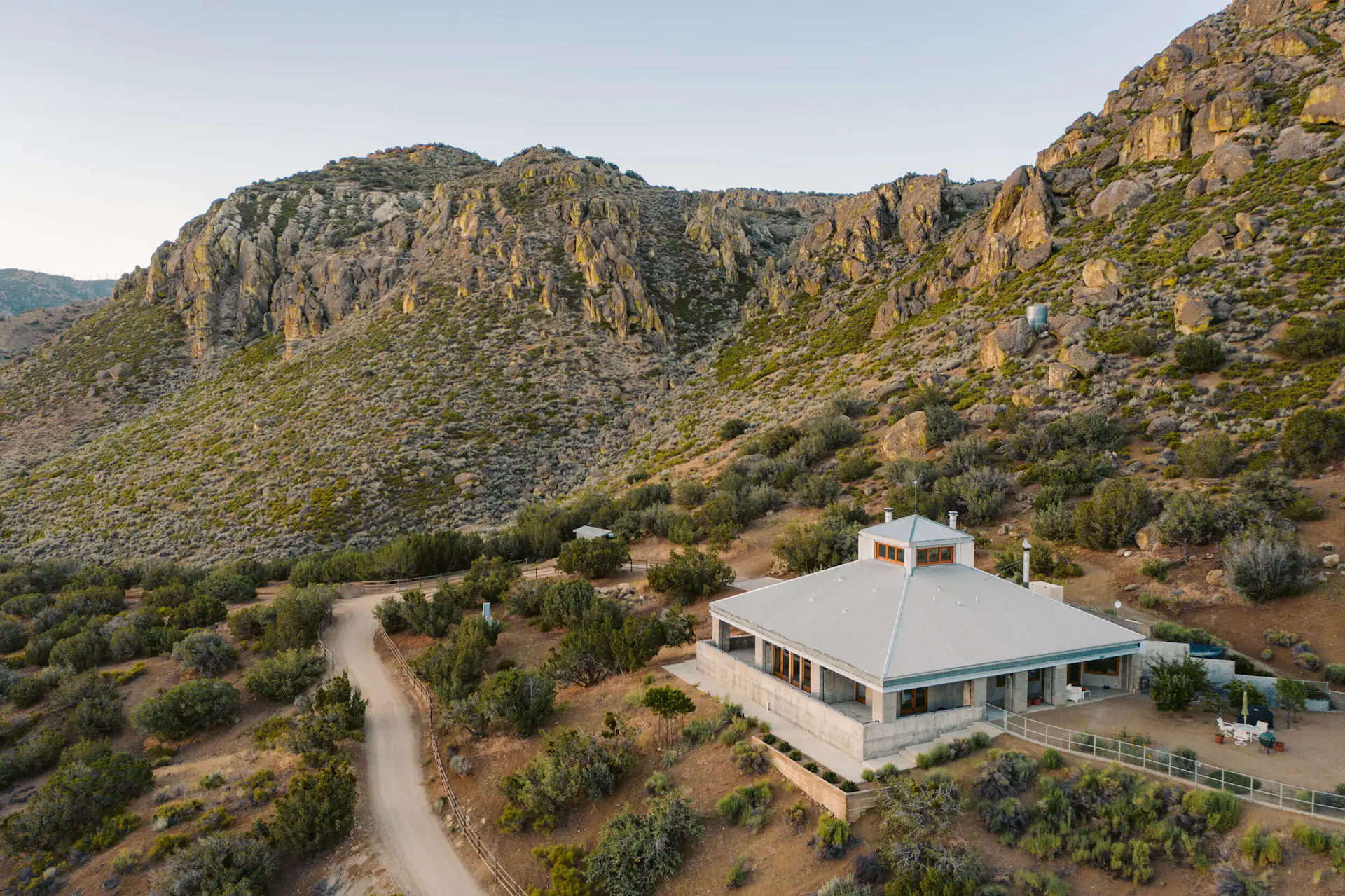 Photo 1 of 12 in This Secluded Concrete Fortress Near L.A. Could Be ...