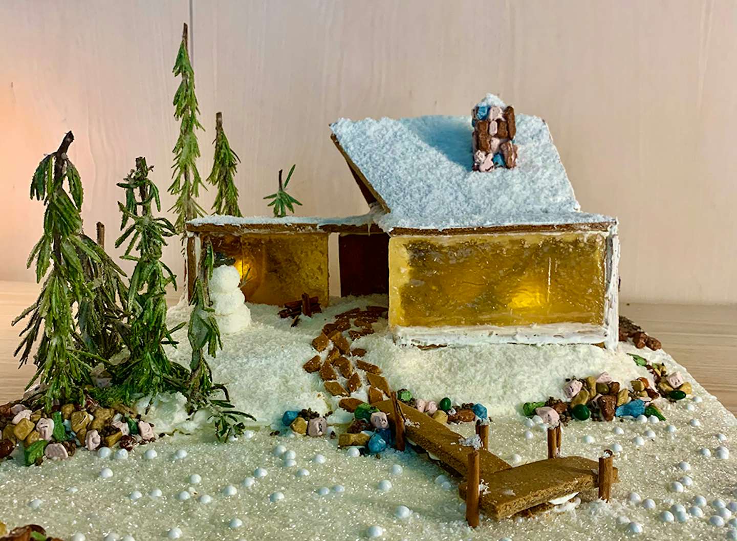 15 Architectural Gingerbread Houses That Are Definitely Not Cookie ...