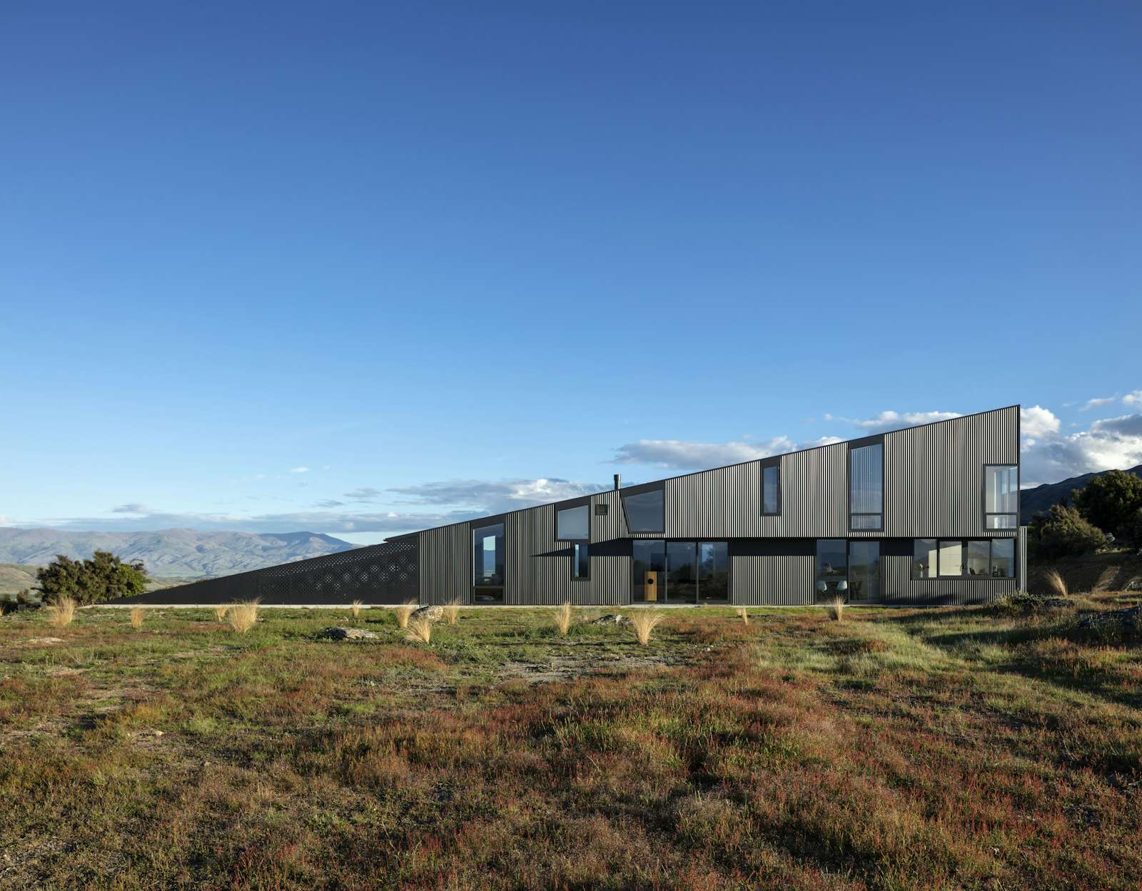 Photo 1 of 17 in A Musician Couple’s Wedge-Shaped House Echoes the ...