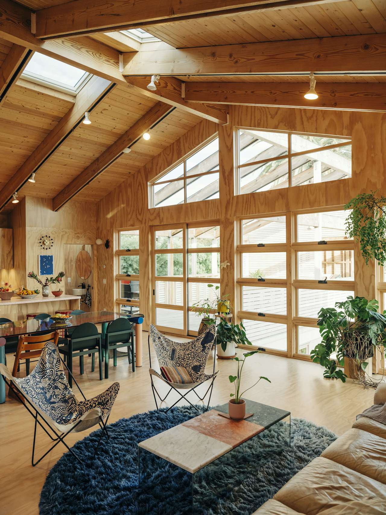 41 Comforting Interiors That Are Pretty in Plywood - Dwell