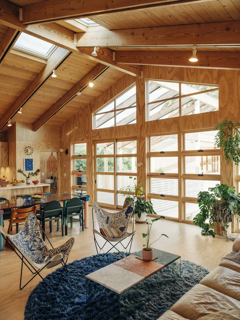 41 Comforting Interiors That Are Pretty in Plywood - Dwell