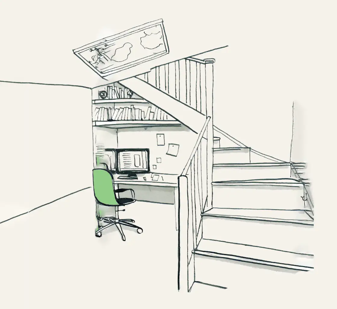 Photo 1 of 37 in Make Over Your Home Office With These Game-Changing ...