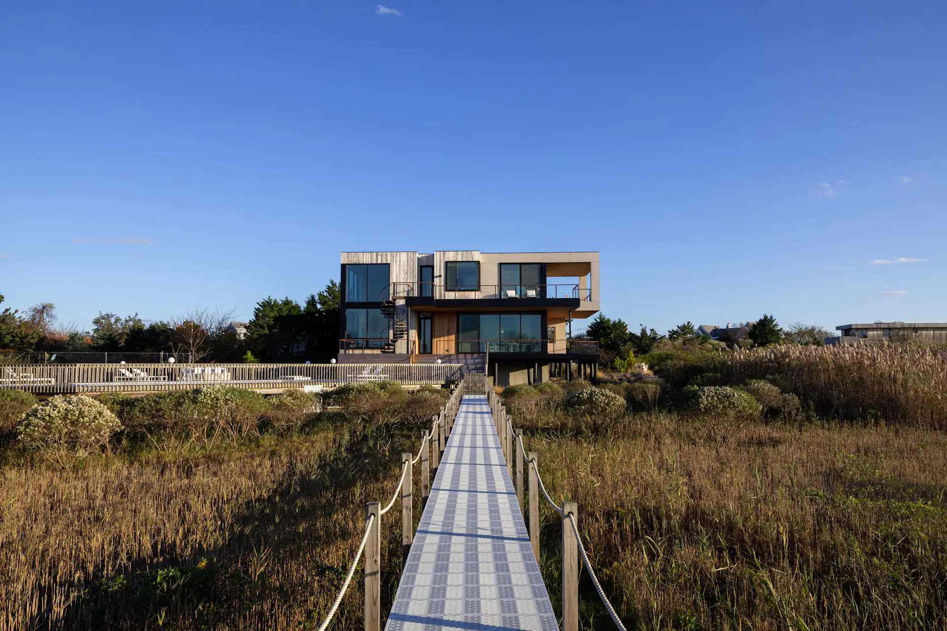Photo 1 of 11 in A New Eco-Friendly Home Emerges From a Tired Structure ...