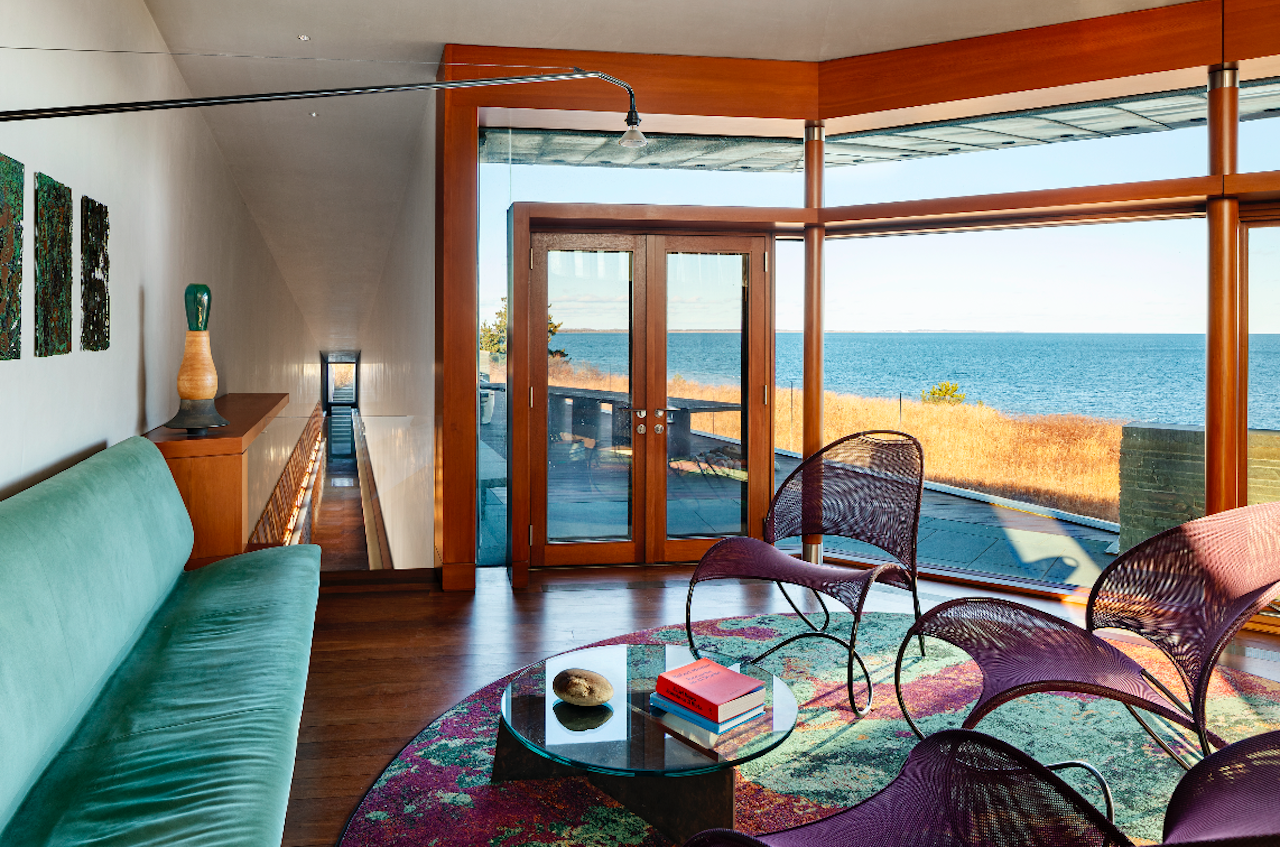 Photo 4 of 14 in Architect William Pedersen Lists His Copper-Clad ...