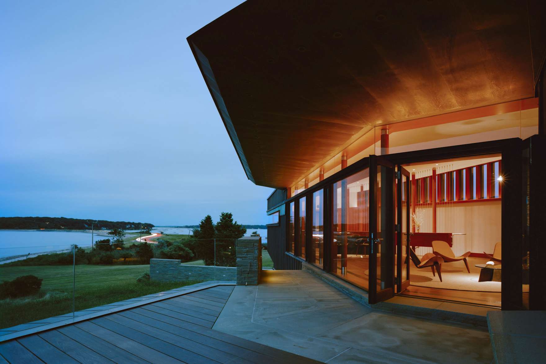 Photo 14 of 14 in Architect William Pedersen Lists His Copper-Clad ...