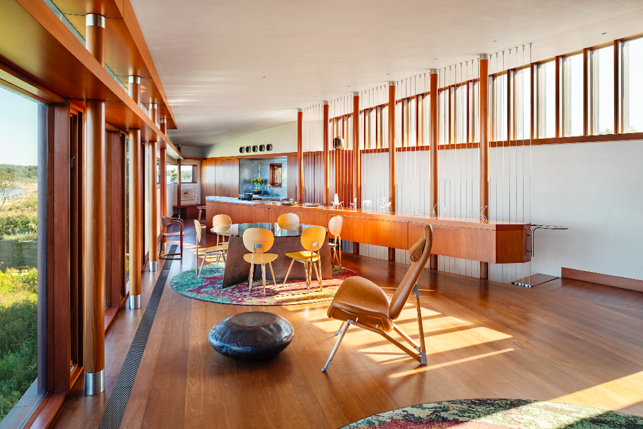 Photo 3 of 14 in Architect William Pedersen Lists His Copper-Clad ...