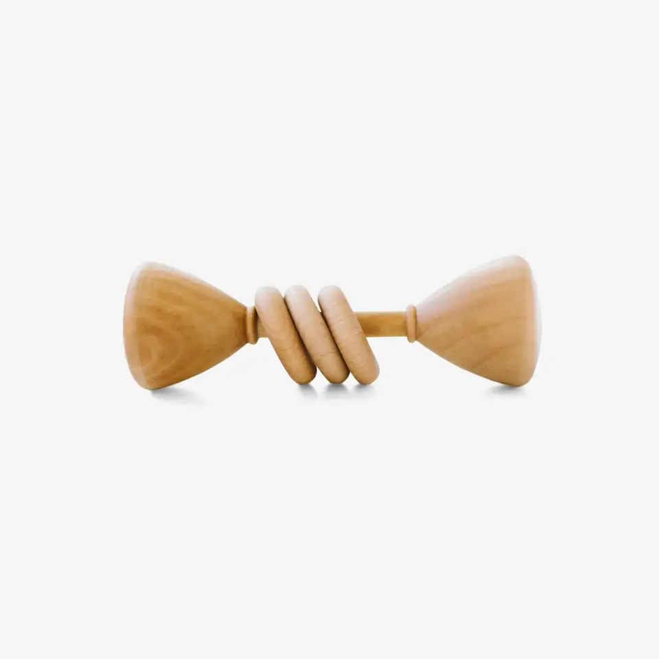 Bannor Toys Classic Baby Rattle by Dwell - Dwell