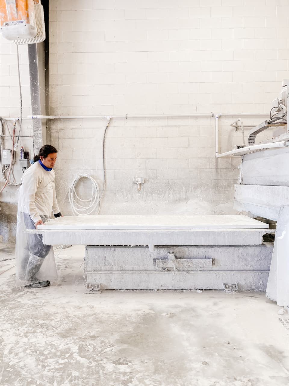 Concrete Collaborative x Dwell Tile Strands Collection - Dwell