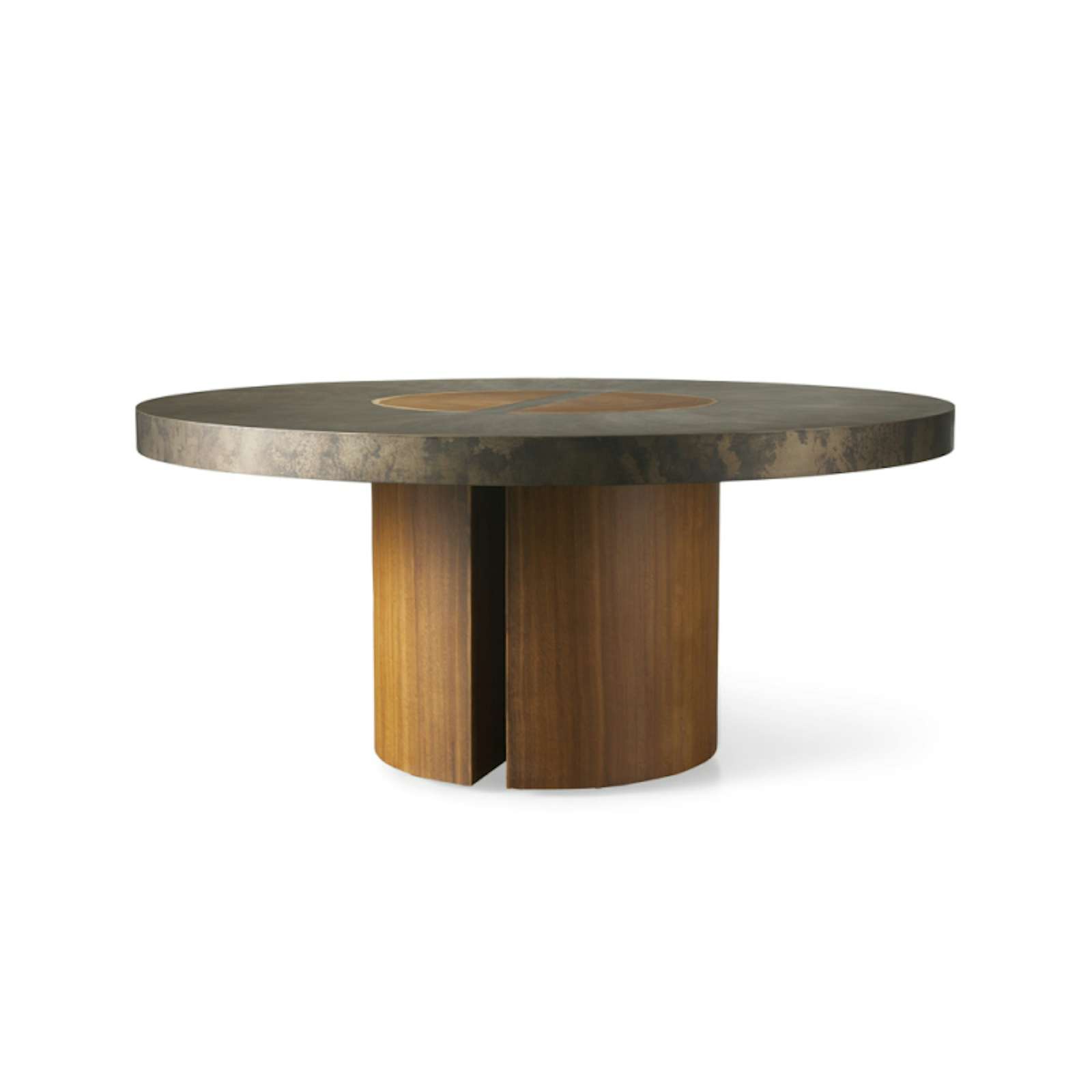 Photo 1 of 1 in Arhaus Acacius Round Dining Table - Dwell