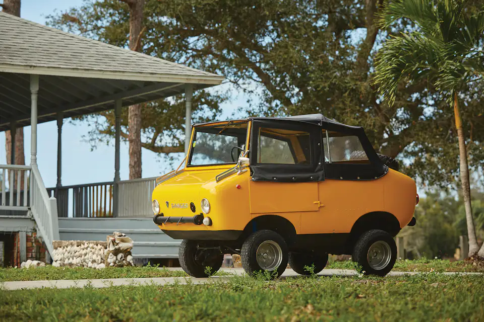 Ferves Ranger by Ferrari Veicoli Speciali - Dwell