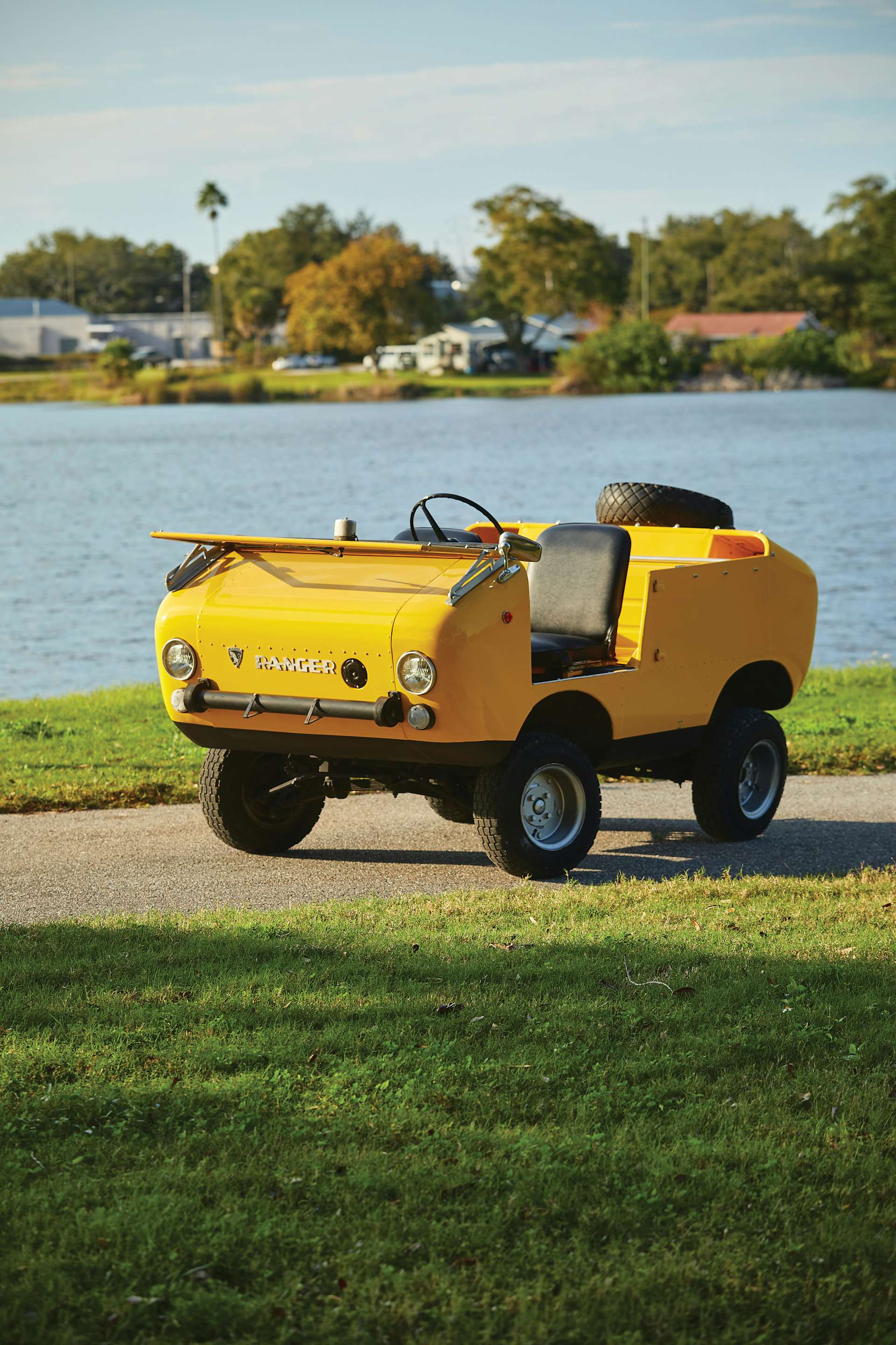 Ferves Ranger by Ferrari Veicoli Speciali - Dwell