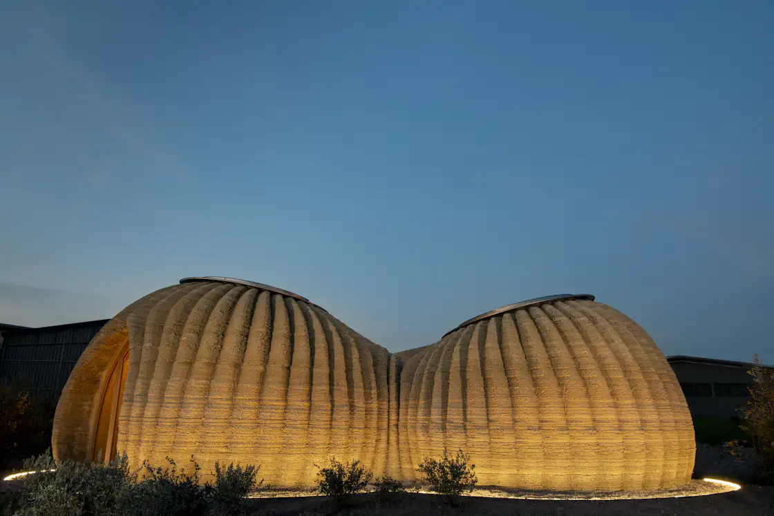 TECLA 3D-Printed Home by Mario Cucinella Architects and WASP - Dwell