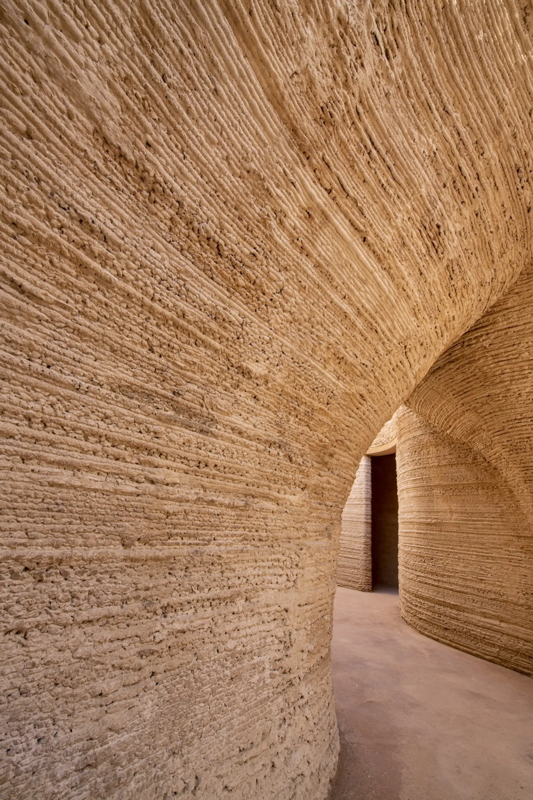 TECLA 3D-Printed Home by Mario Cucinella Architects and WASP - Dwell