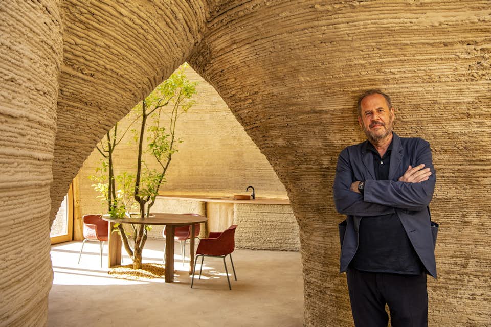 TECLA 3D-Printed Home by Mario Cucinella Architects and WASP - Dwell