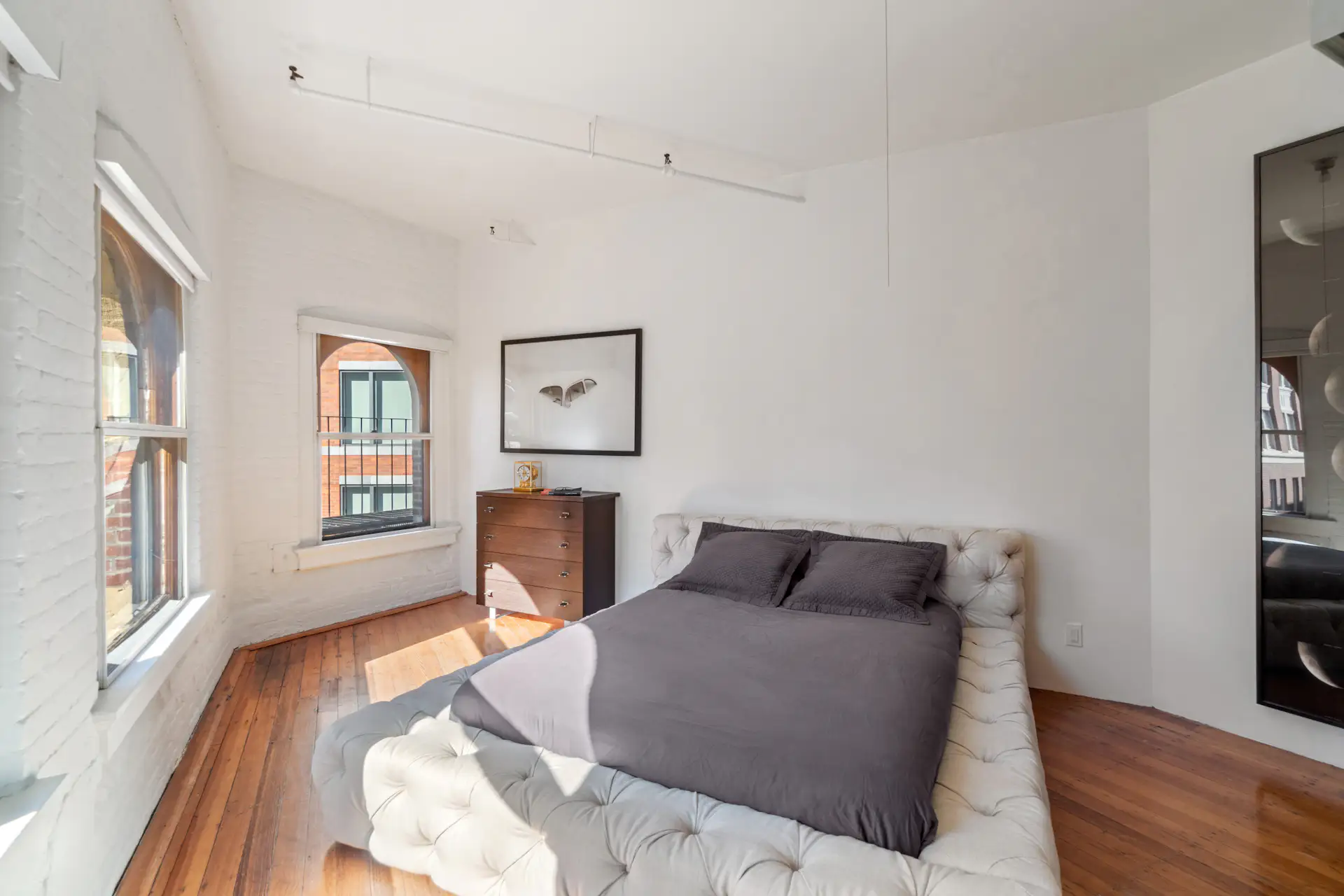 Photo 9 of 10 in A Revamped Penthouse Loft Hits the Market at $2.9M in ...