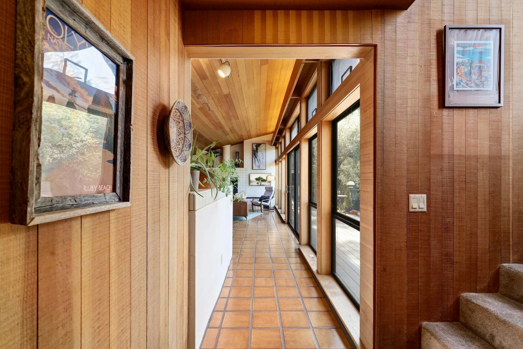 A Passive Solar Home Built Into the Hillside Asks $610K in Northern ...