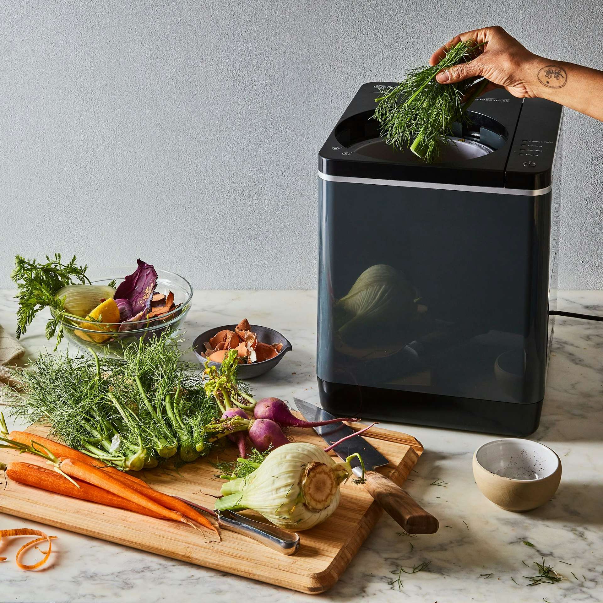 Best Countertop Compost Bins 2022 - Dwell