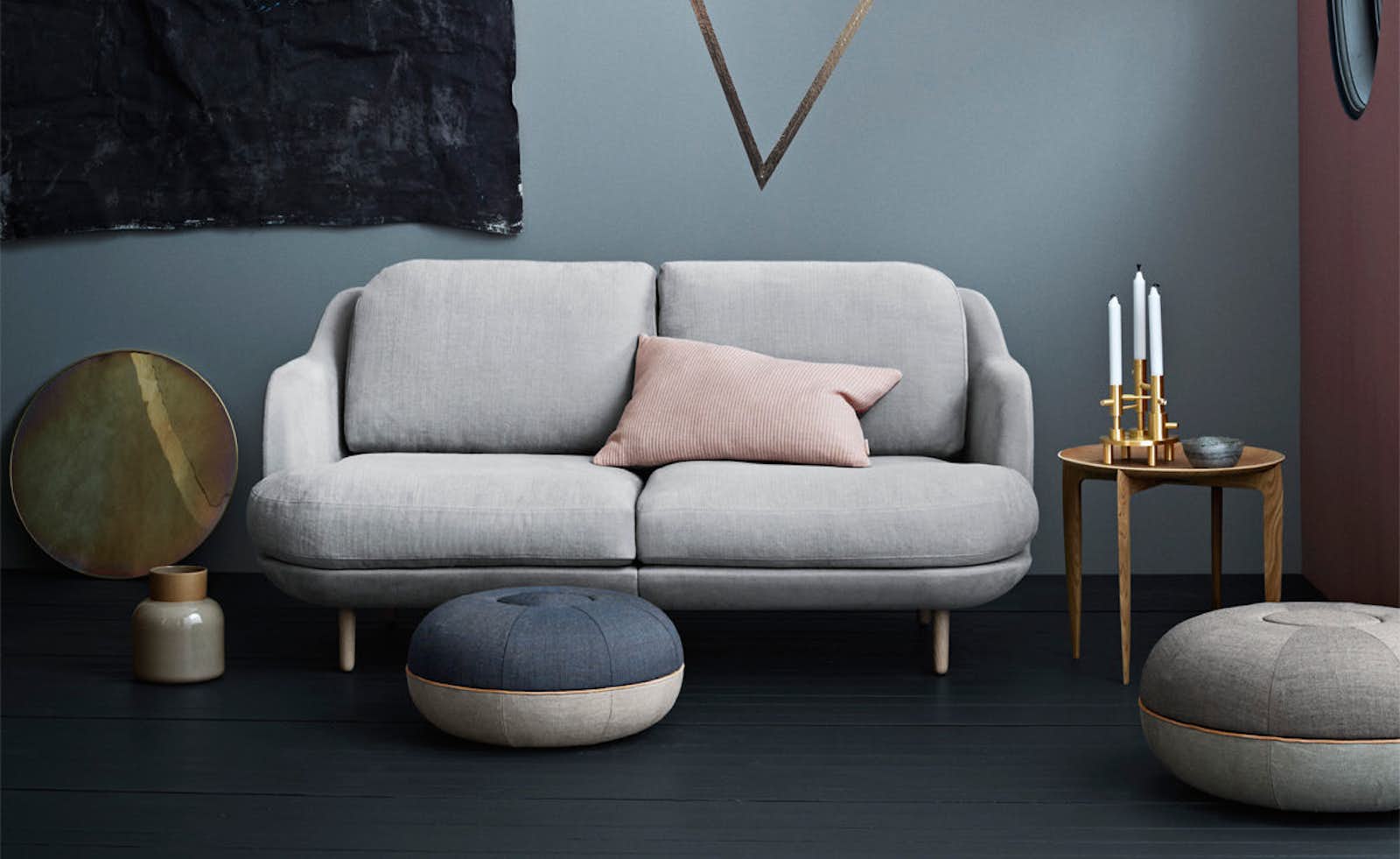 11 Poufs That Will Instantly Upgrade Your Living Room - Dwell