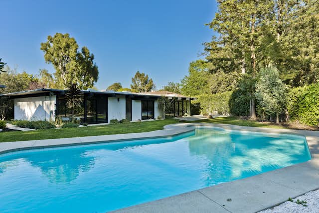 Photo 12 of 12 in Singer Halsey Lists Her Luminous Midcentury Home for ...