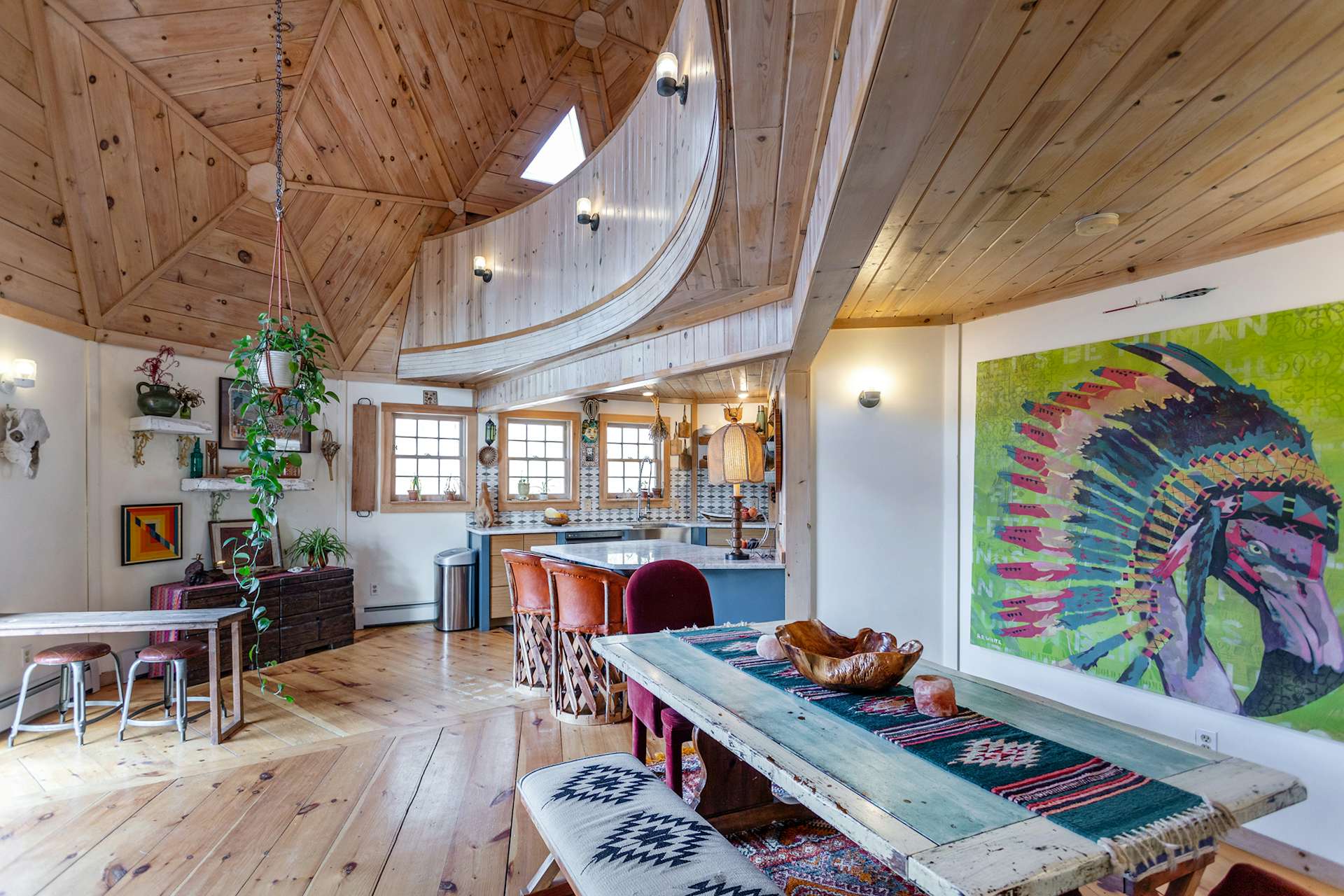 A Charismatic Double-Dome House Hits the Market for $599K - Dwell