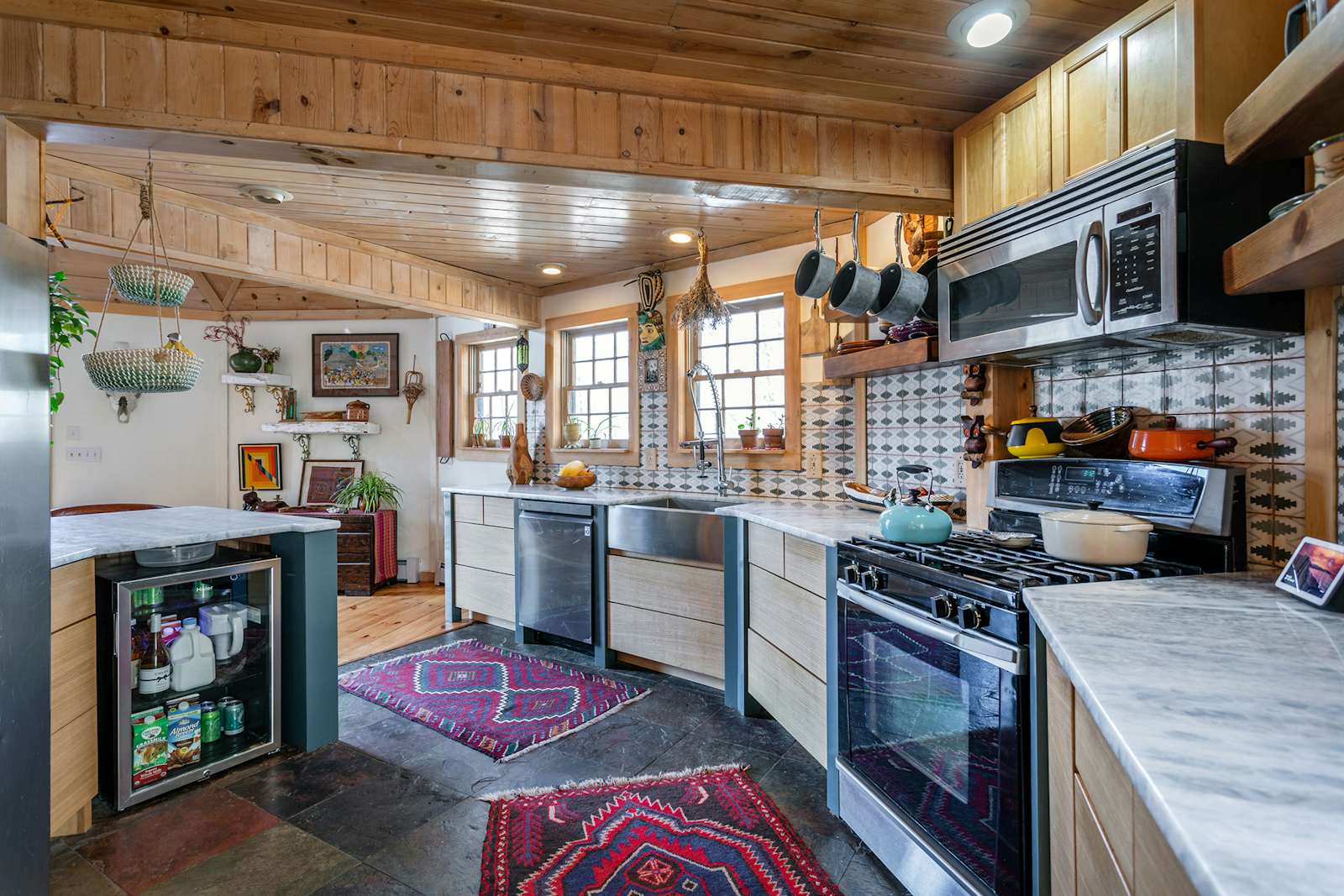 A Charismatic Double-Dome House Hits the Market for $599K - Dwell