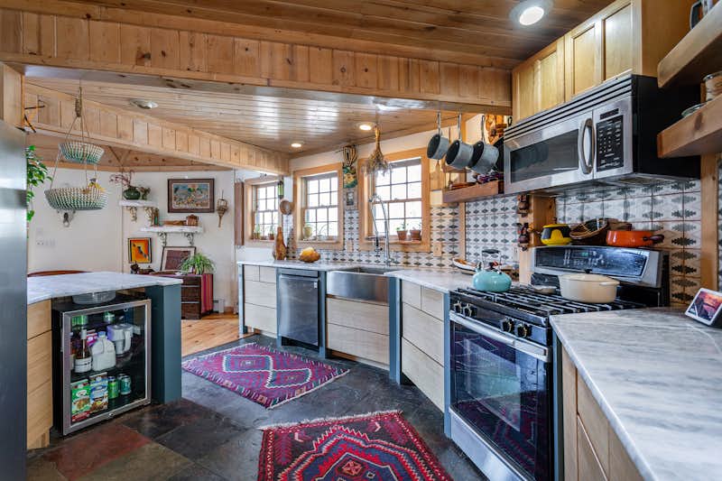 A Charismatic Double-Dome House Hits the Market for $599K - Dwell