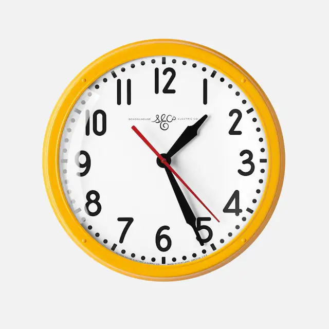Celebrate Analog With These 14 Charming Wall Clocks - Dwell