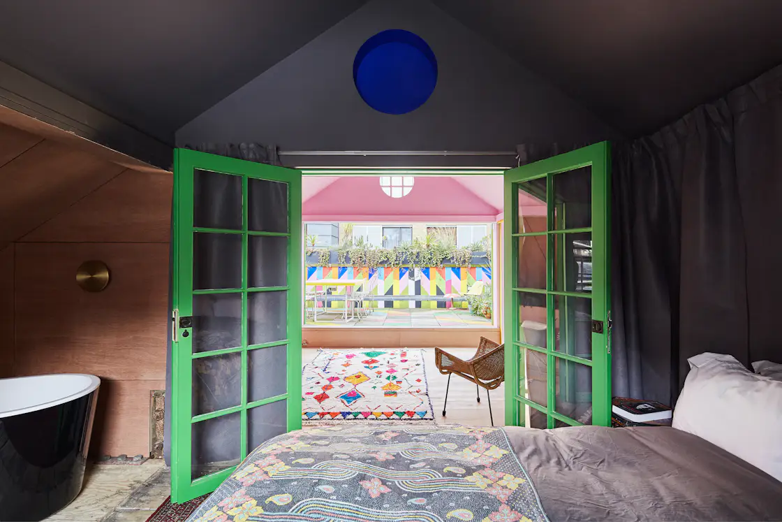 The Wildly Colorful Home of Designer Morag Myerscough Lists for $4M in ...