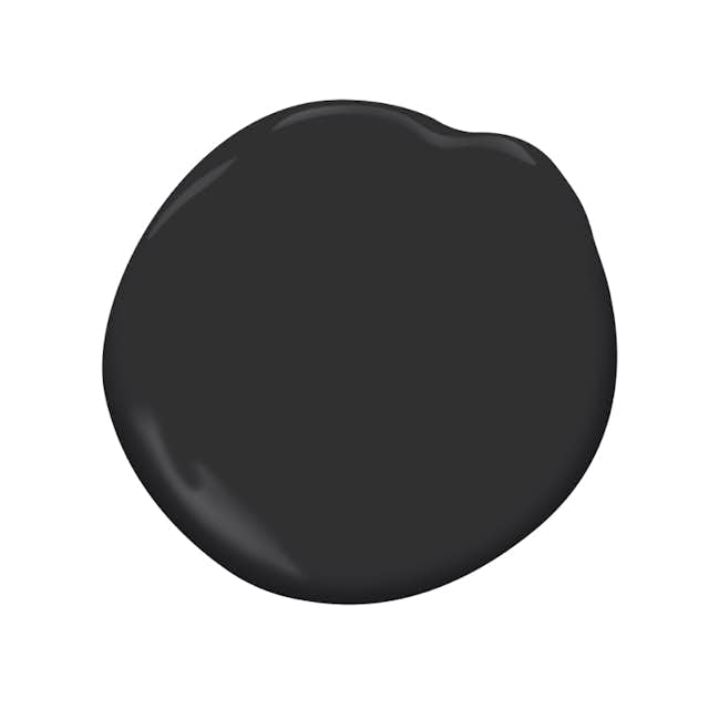 Benjmain Moore Black 2132-10 by Benjamin Moore - Dwell