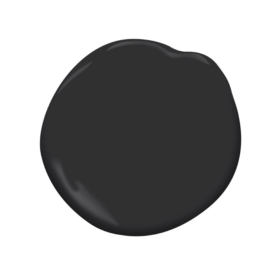 Benjmain Moore Black 2132-10 by Benjamin Moore - Dwell