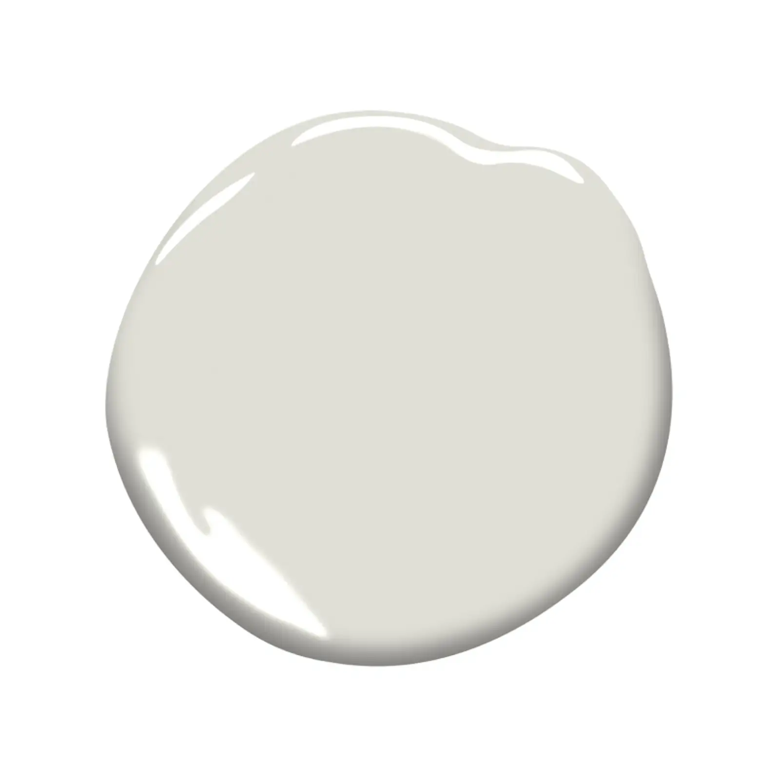 Benjmain Moore Silver Satin OC-26 by Benjamin Moore - Dwell