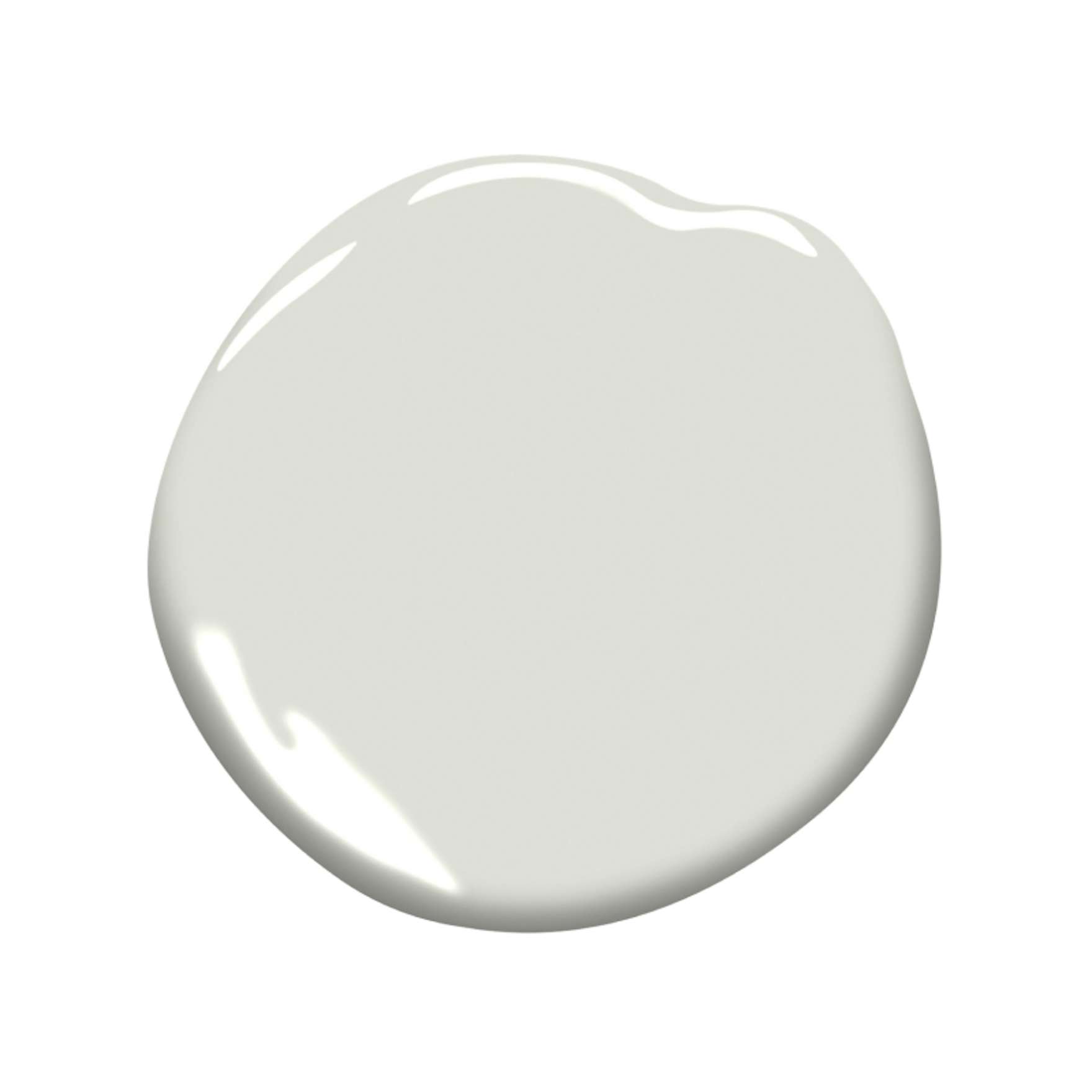 Benjmain Moore Silver Satin OC-26 by Benjamin Moore - Dwell