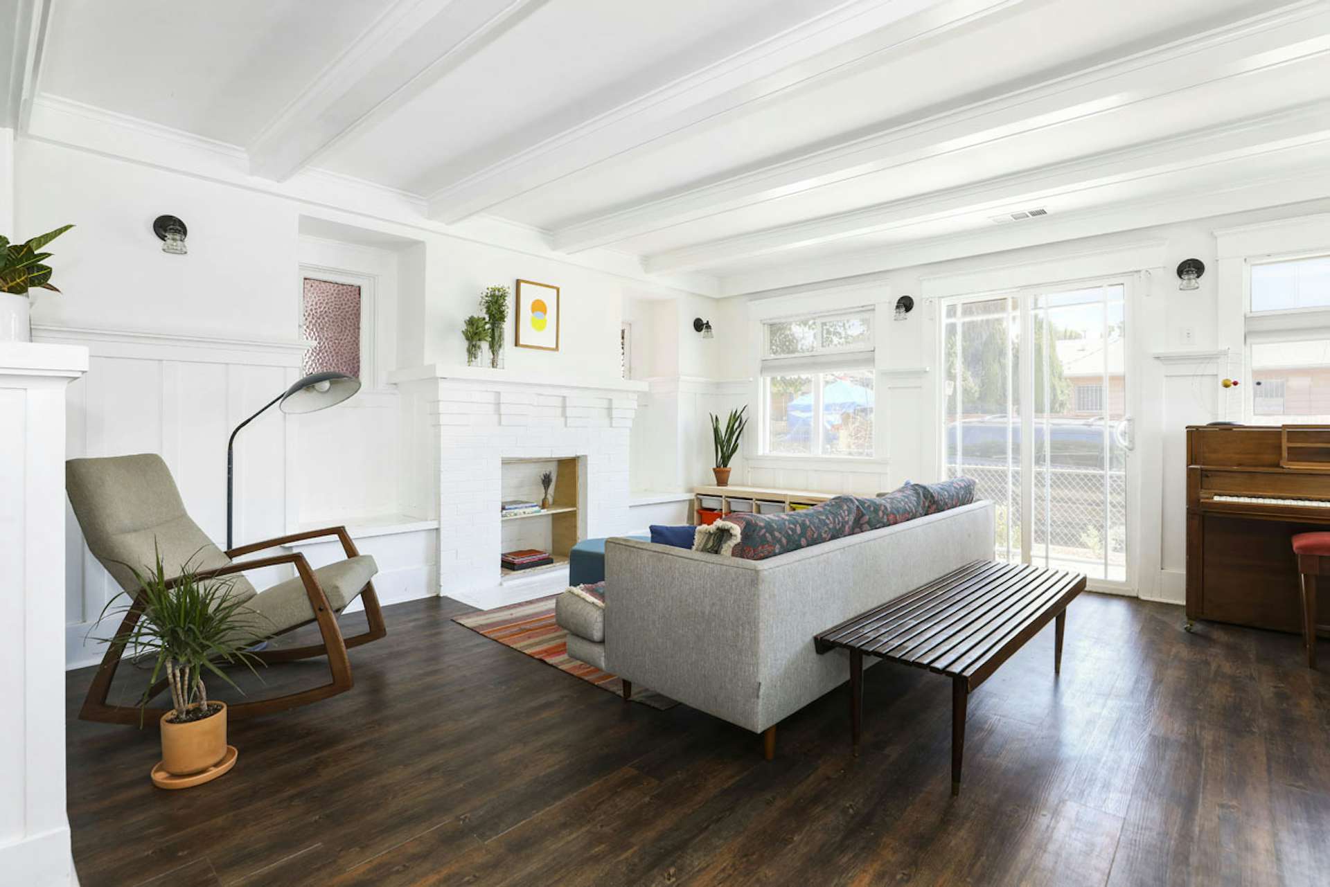 A Darling Craftsman Hits the Market at $849K in L.A. - Dwell