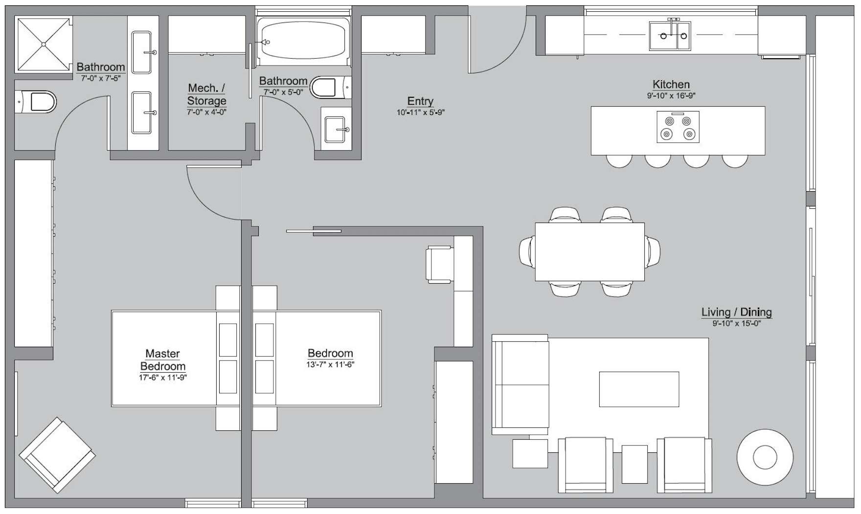 9 Shipping Container Home Floor Plans - Dwell