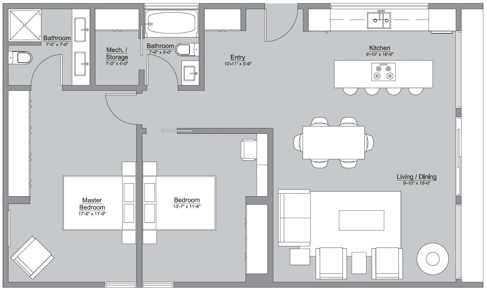 9 Shipping Container Home Floor Plans That Maximize Space - Dwell