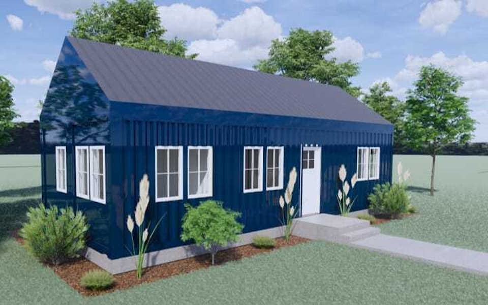 Photo 10 of 19 in 9 Shipping Container Home Floor Plans That Maximize ...