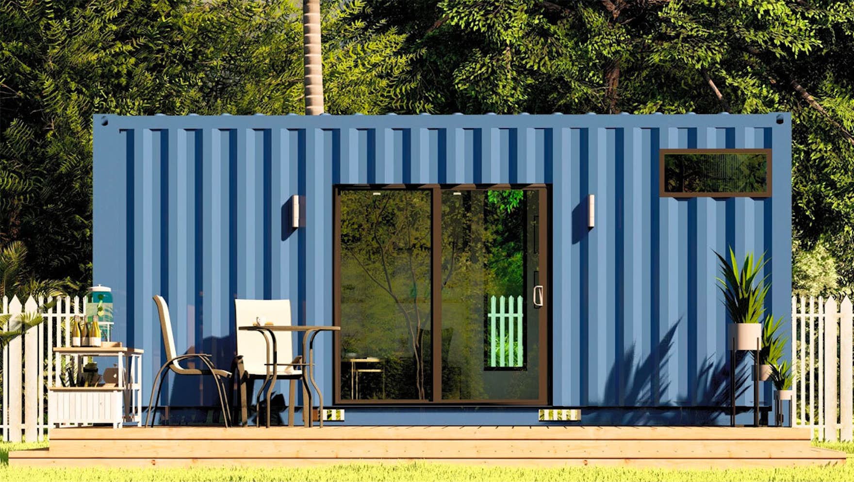 Photo 16 of 19 in 9 Shipping Container Home Floor Plans That Maximize ...