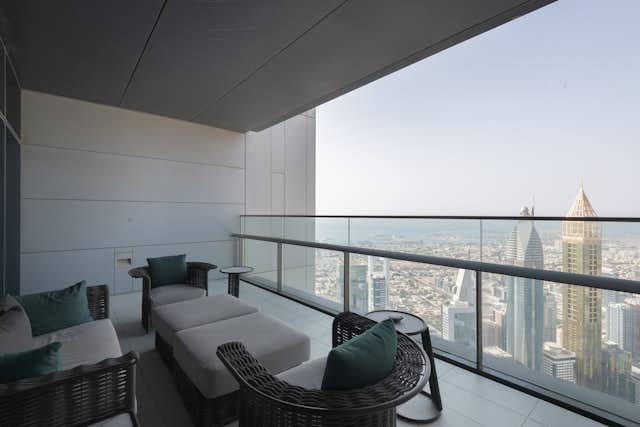 Photo 1 of 11 in Asking $7M, This Sleek Duplex Apartment Allows You to ...
