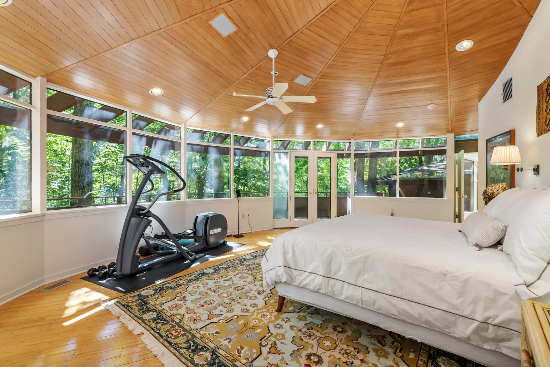 A Circular Home With Dizzying Charm Seeks $3.7M in Connecticut - Dwell