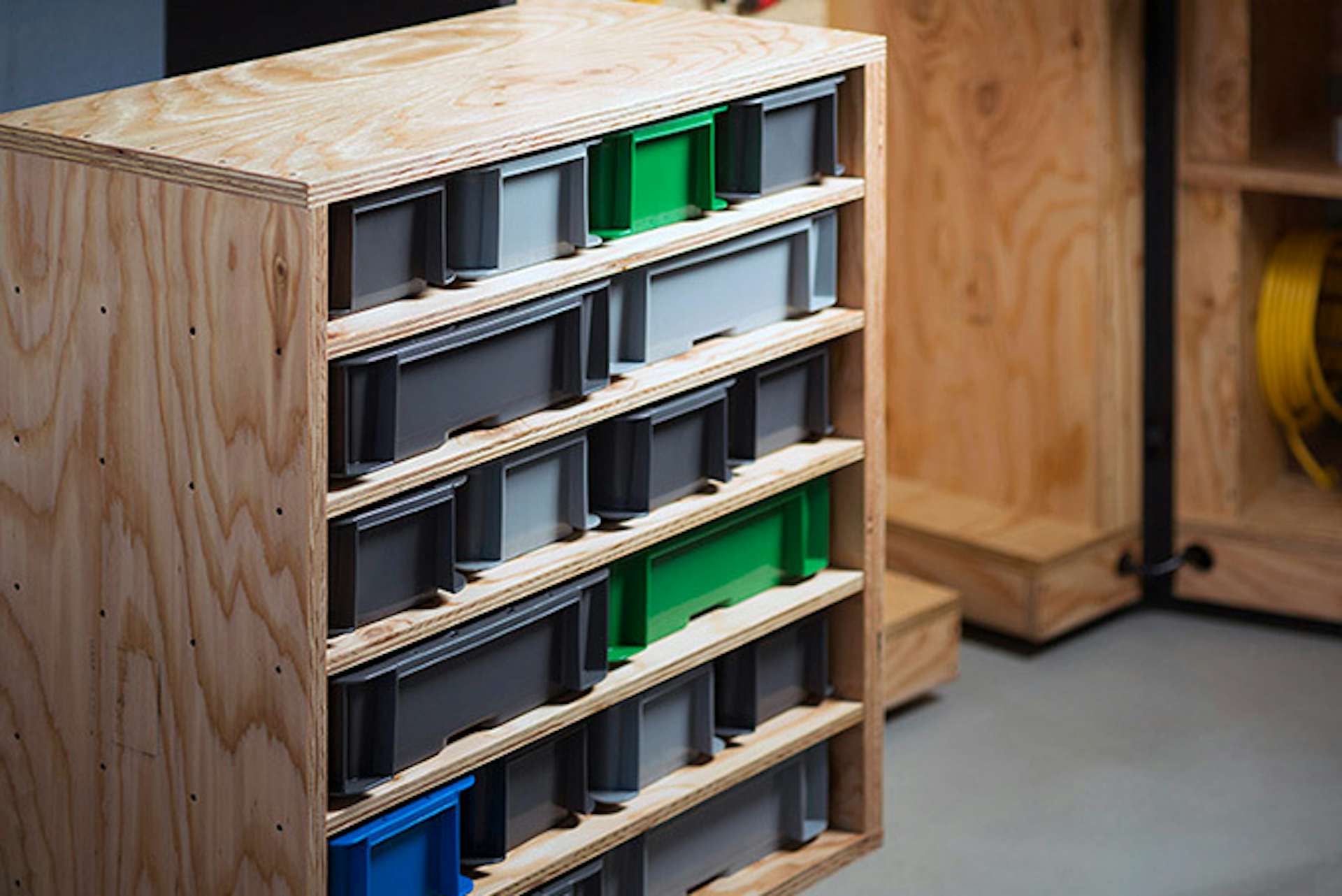 Photo 5 of 5 in Roll Up Your Sleeves and Build This DIY Office in a Box ...