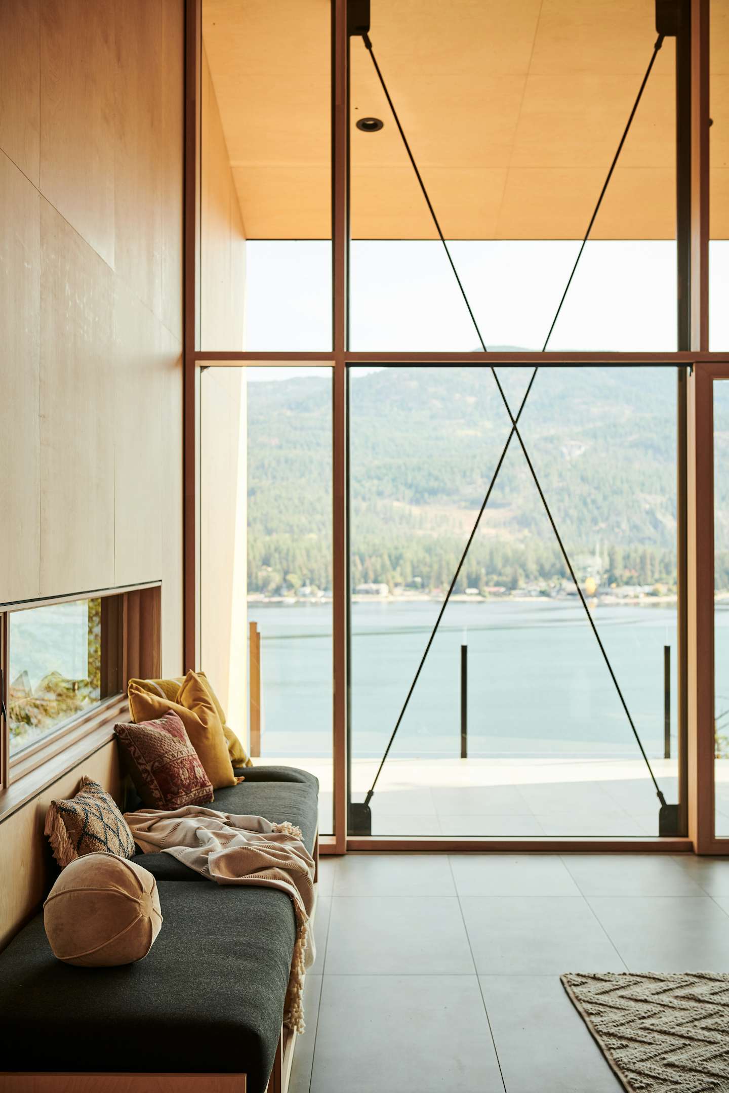 Photo 8 of 14 in An Artist’s British Columbia Cabin Offers Peace and ...