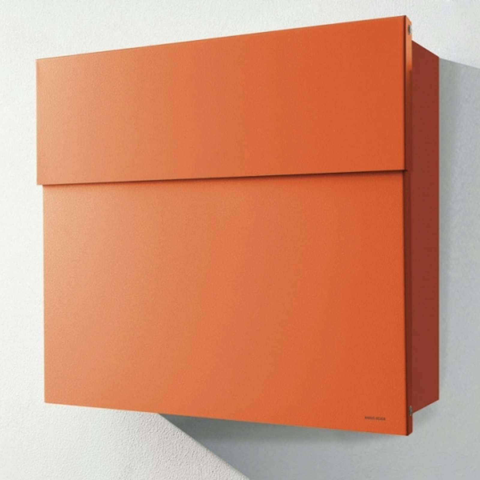 Radius USA Letterman 4 Modern Mailbox - Dwell