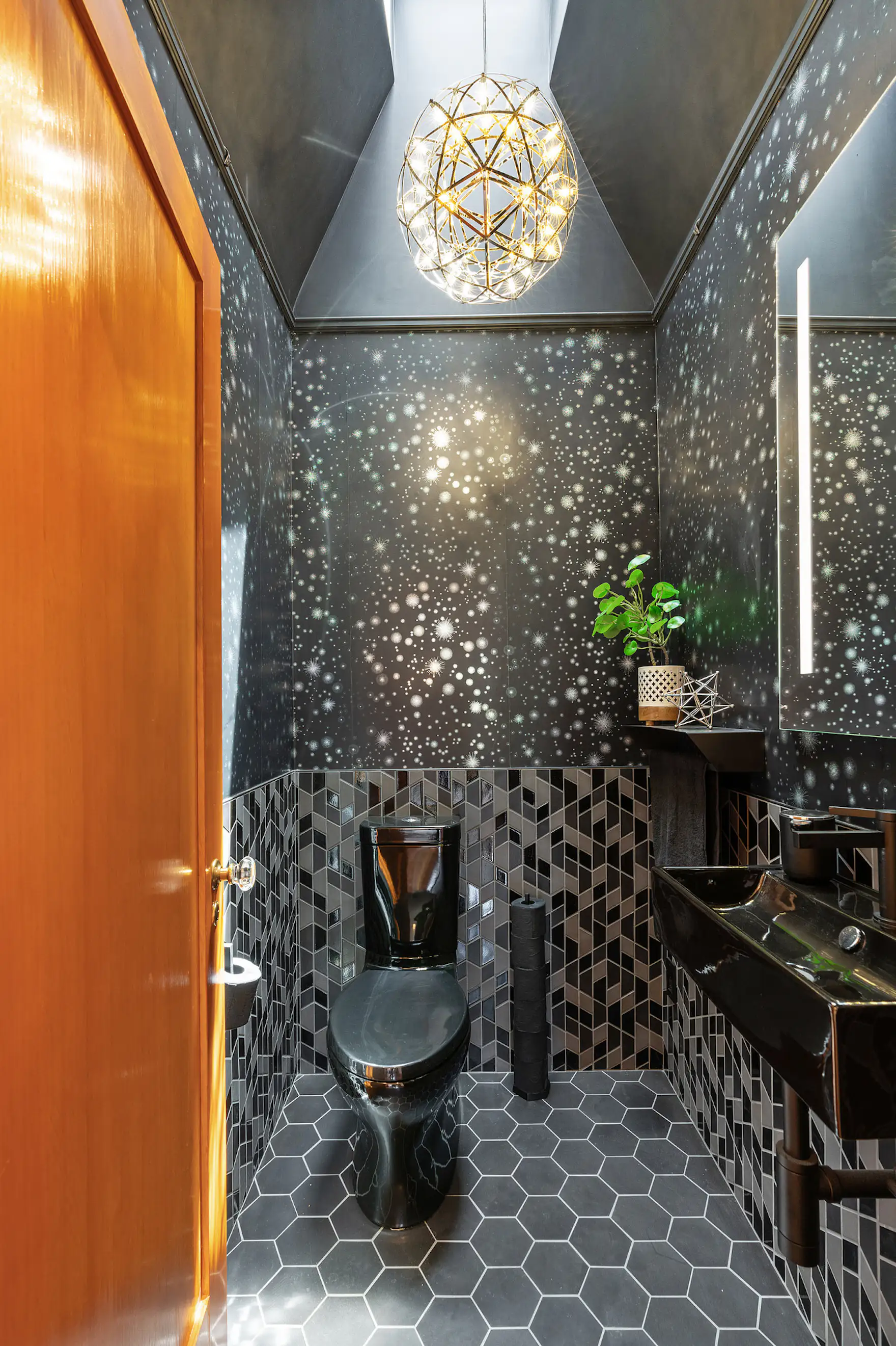 Bathroom Cement Tile Floors Design Photos and Ideas - Dwell