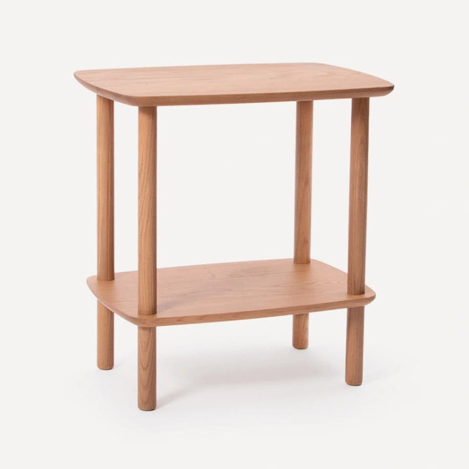 Burrow Serif Side Table by Burrow - Dwell