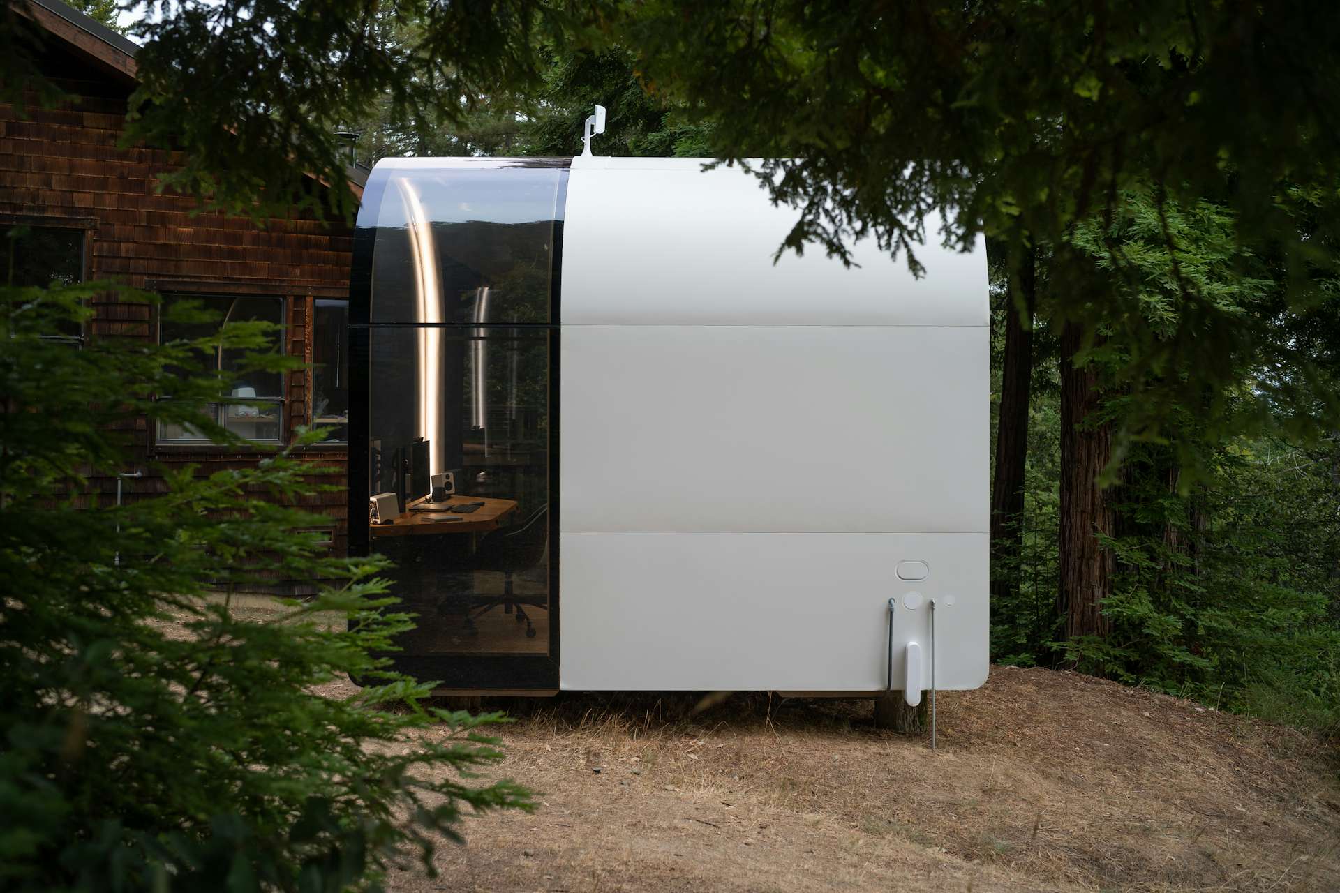 Photo 4 of 10 in A New Prefab Office Pod Lets You Work From Practically ...