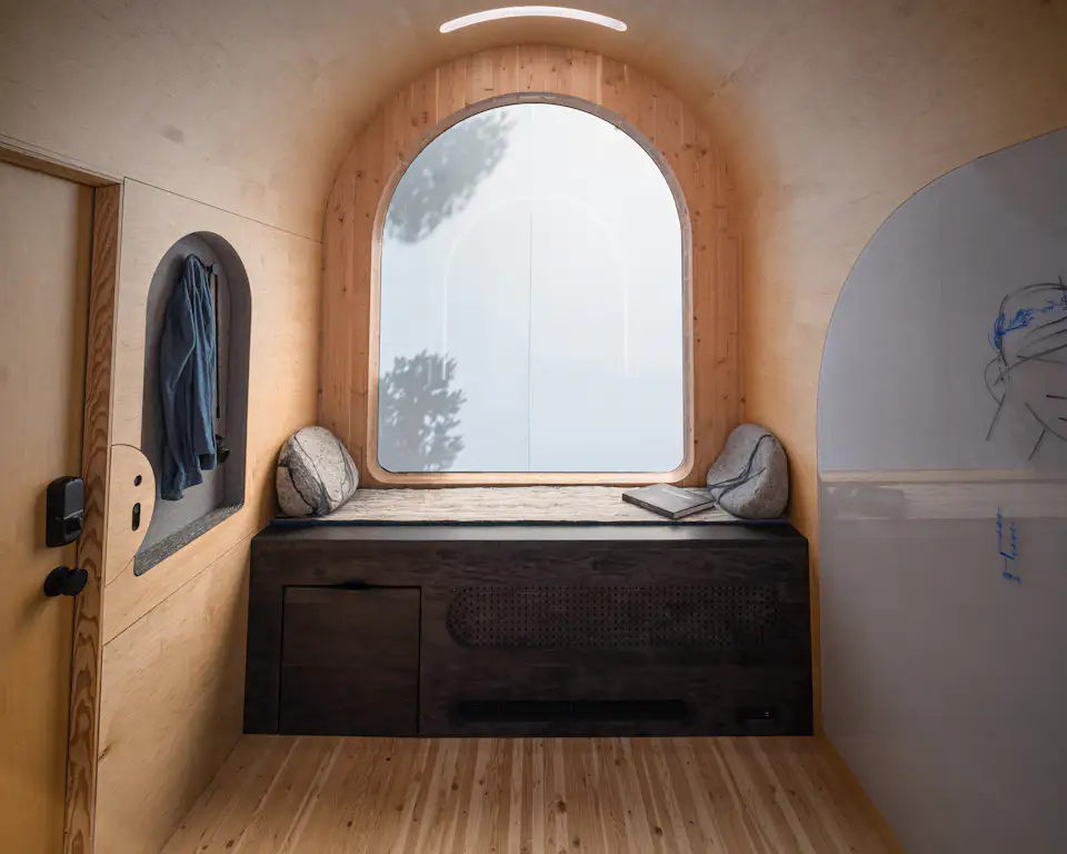 A New Prefab Office Pod Lets You Work From Practically Anywhere - Dwell