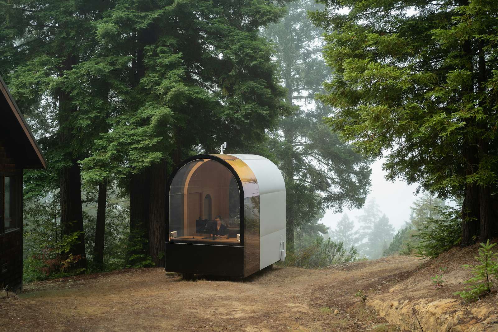 A New Prefab Office Pod Lets You Work From Practically Anywhere - Dwell