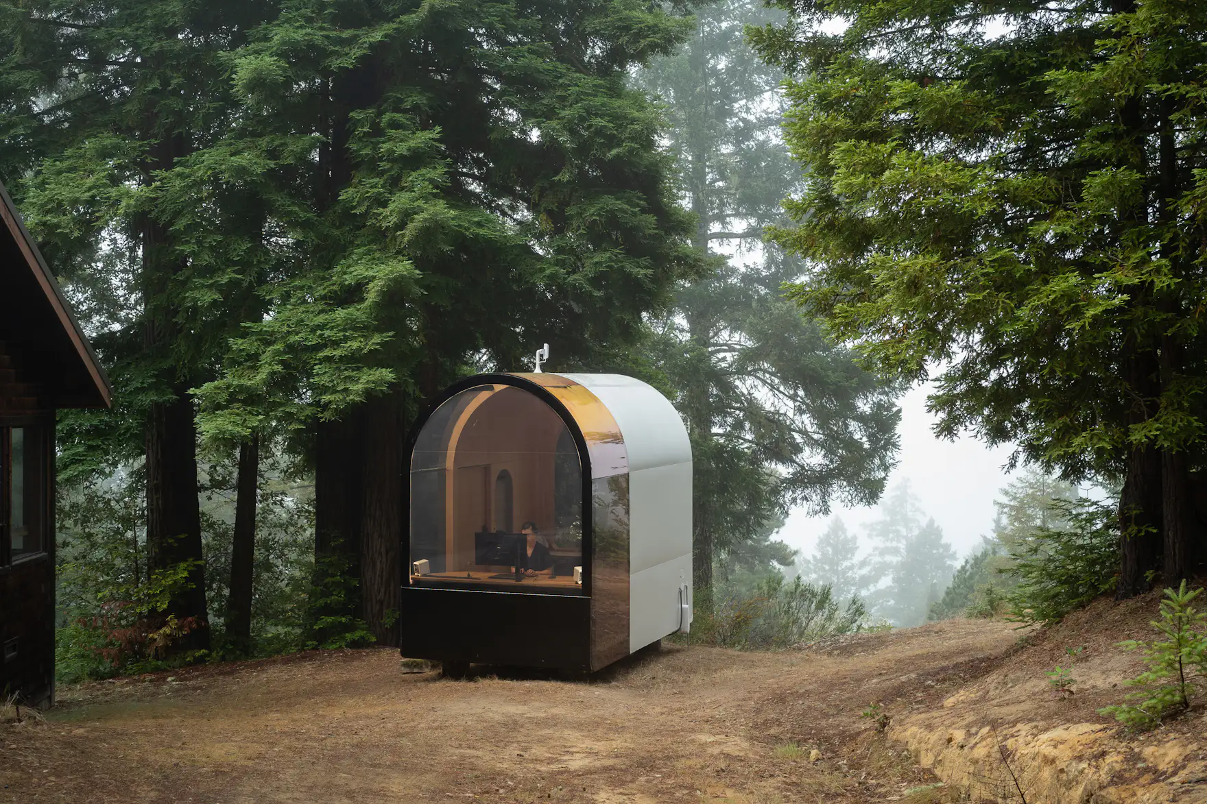 A New Prefab Office Pod Lets You Work From Practically Anywhere - Dwell