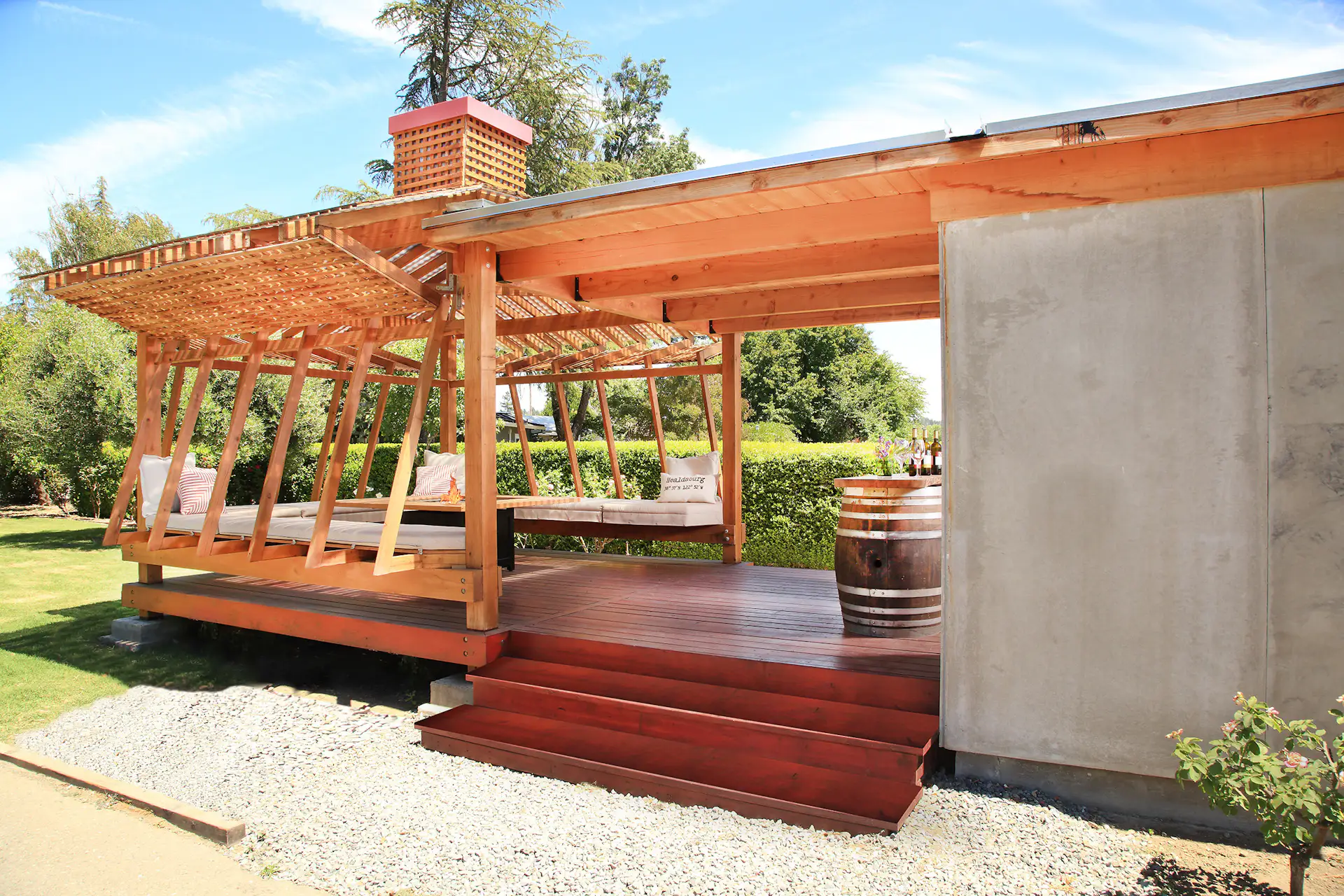 Photo 7 of 8 in 6 Outdoor Projects That Showcase the Wonders of ...